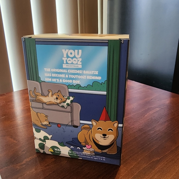 YouTooz | Toys | New Youtooz Cheems Shiba Inu Dog Vinyl Figure | Poshmark